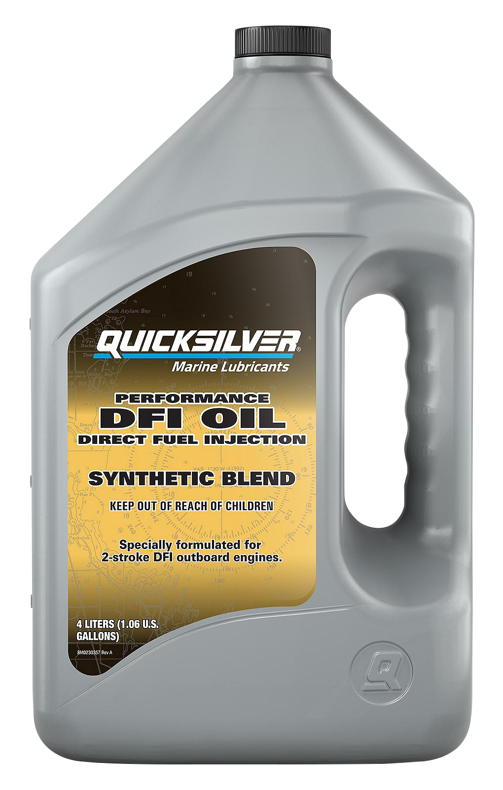 Quicksilver DFI 2-Stroke Marine Engine Oil | Cabela's